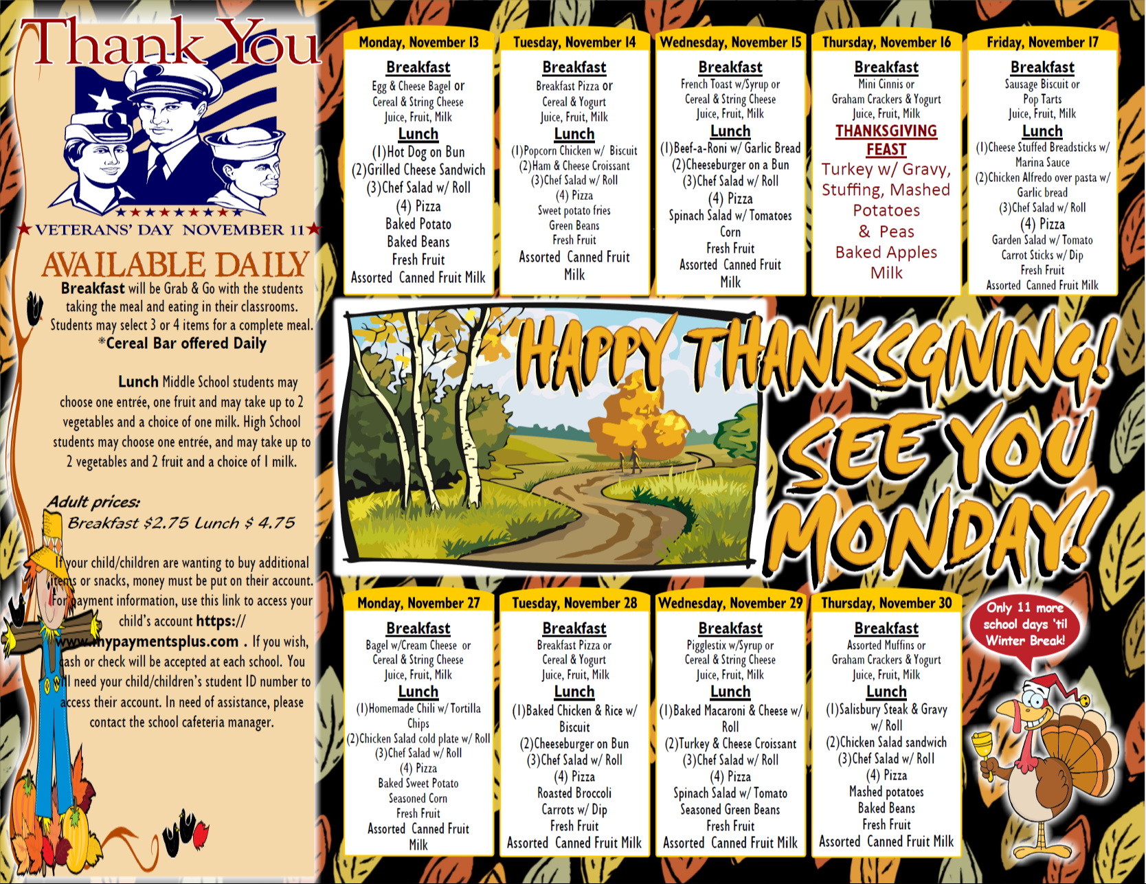 Food Services | Northampton County Public Schools