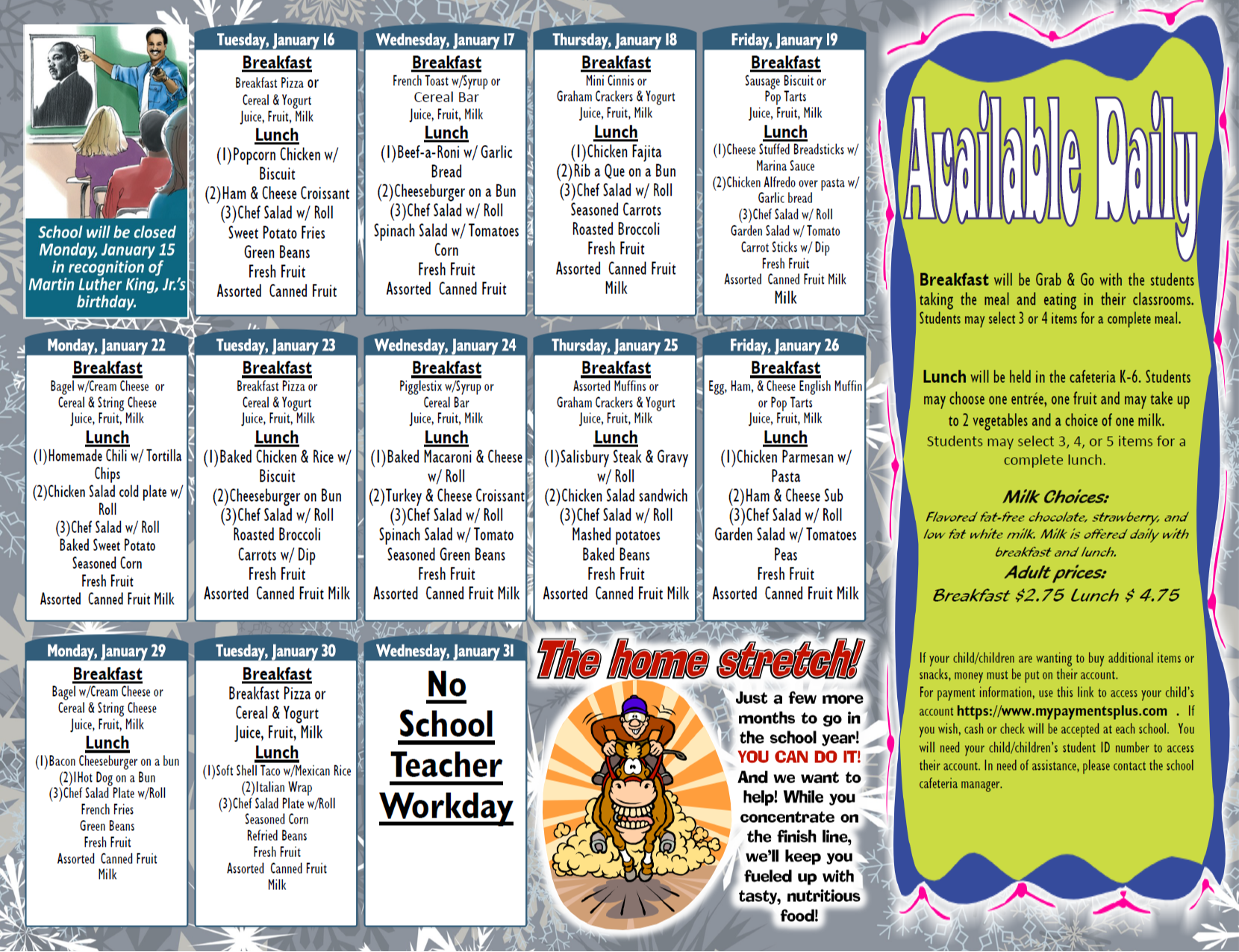 Food Services | Northampton County Public Schools