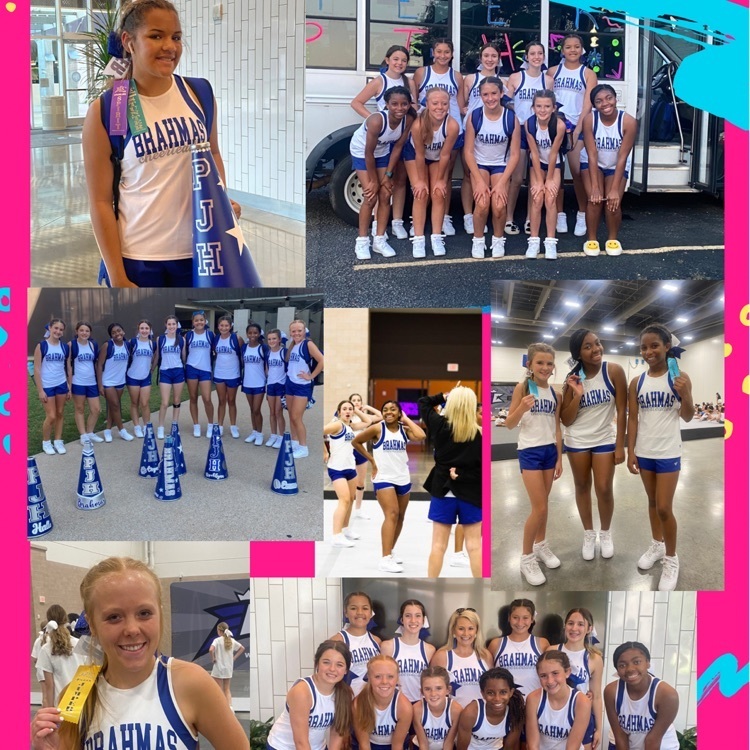 Junior High School Cheerleaders