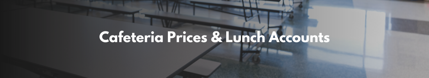 Cafeteria & Food Services | High School