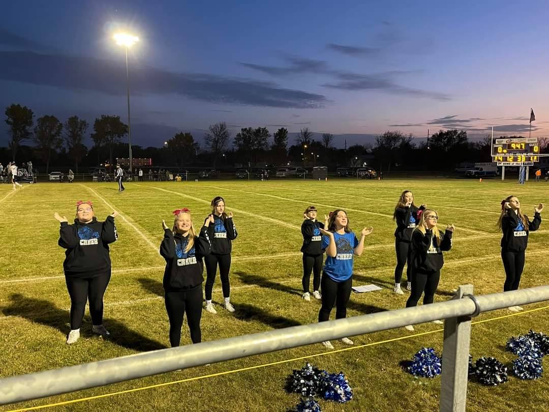 Cheerleading | Iroquois School District