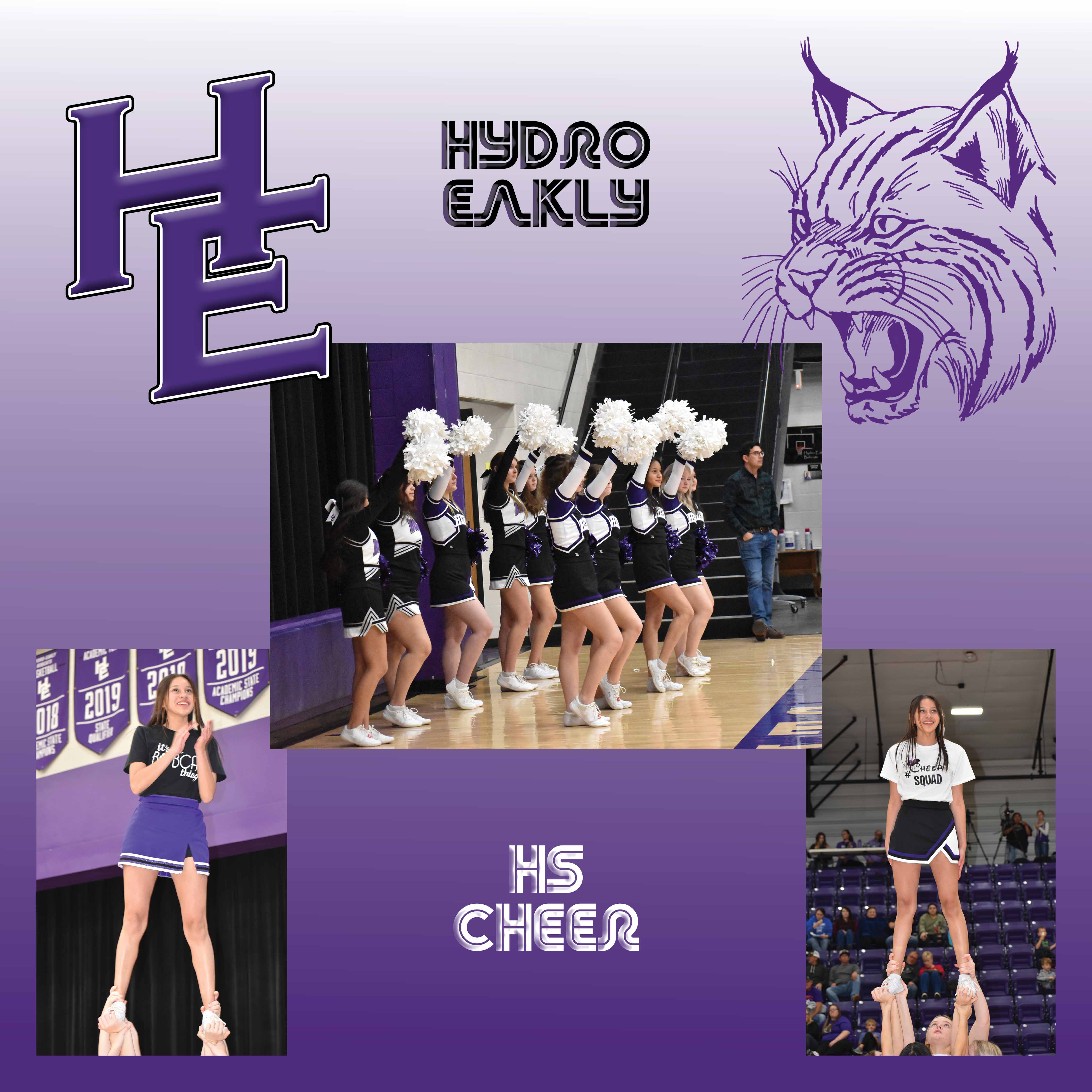Cheer | Hydro-Eakly Public Schools