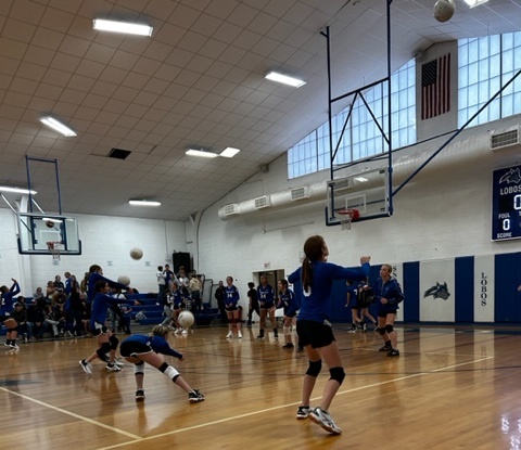 Volleyball | Snowflake Junior High