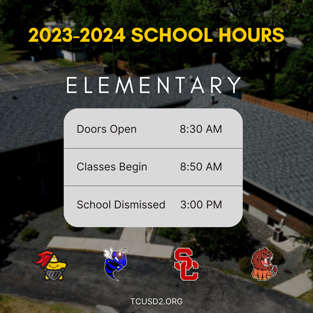School Hours Henning Elementary School School Hours Henning Elementary School