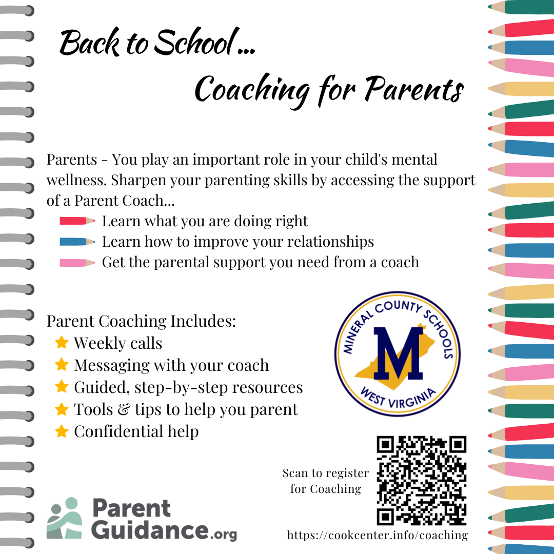 Parent Guidance Resources | Mineral County Schools