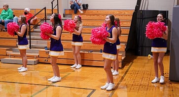 Cheerleading | Dacusville Middle School