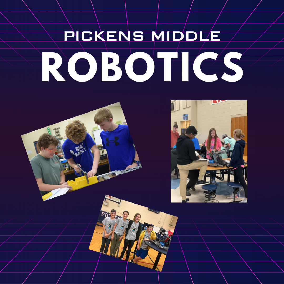 Robotics | Pickens Middle School