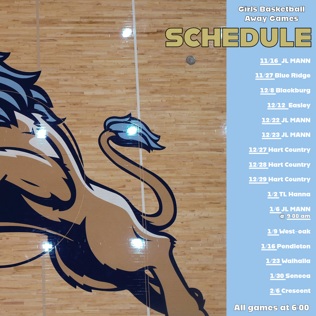 Girls Basketball | D.W. Daniel High School