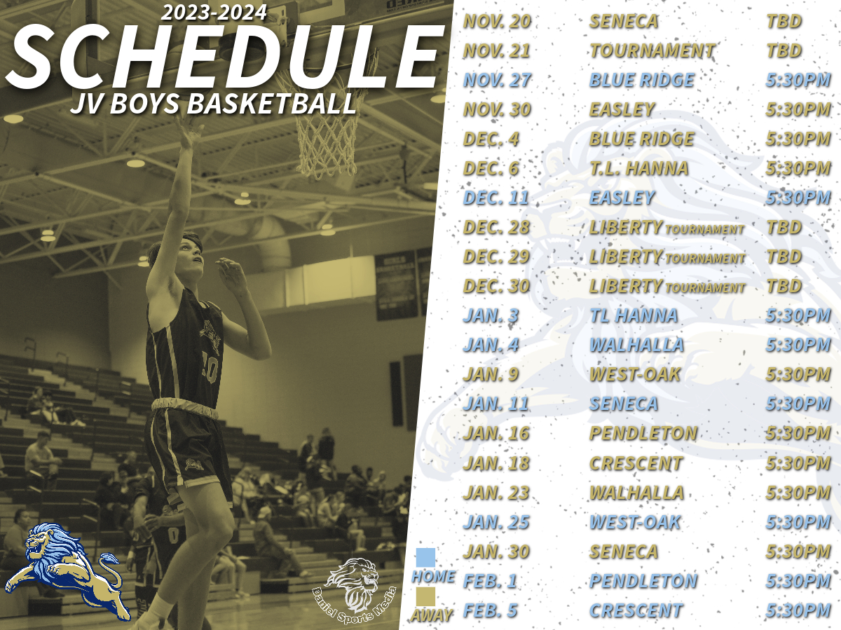 Boys Basketball | D.W. Daniel High School