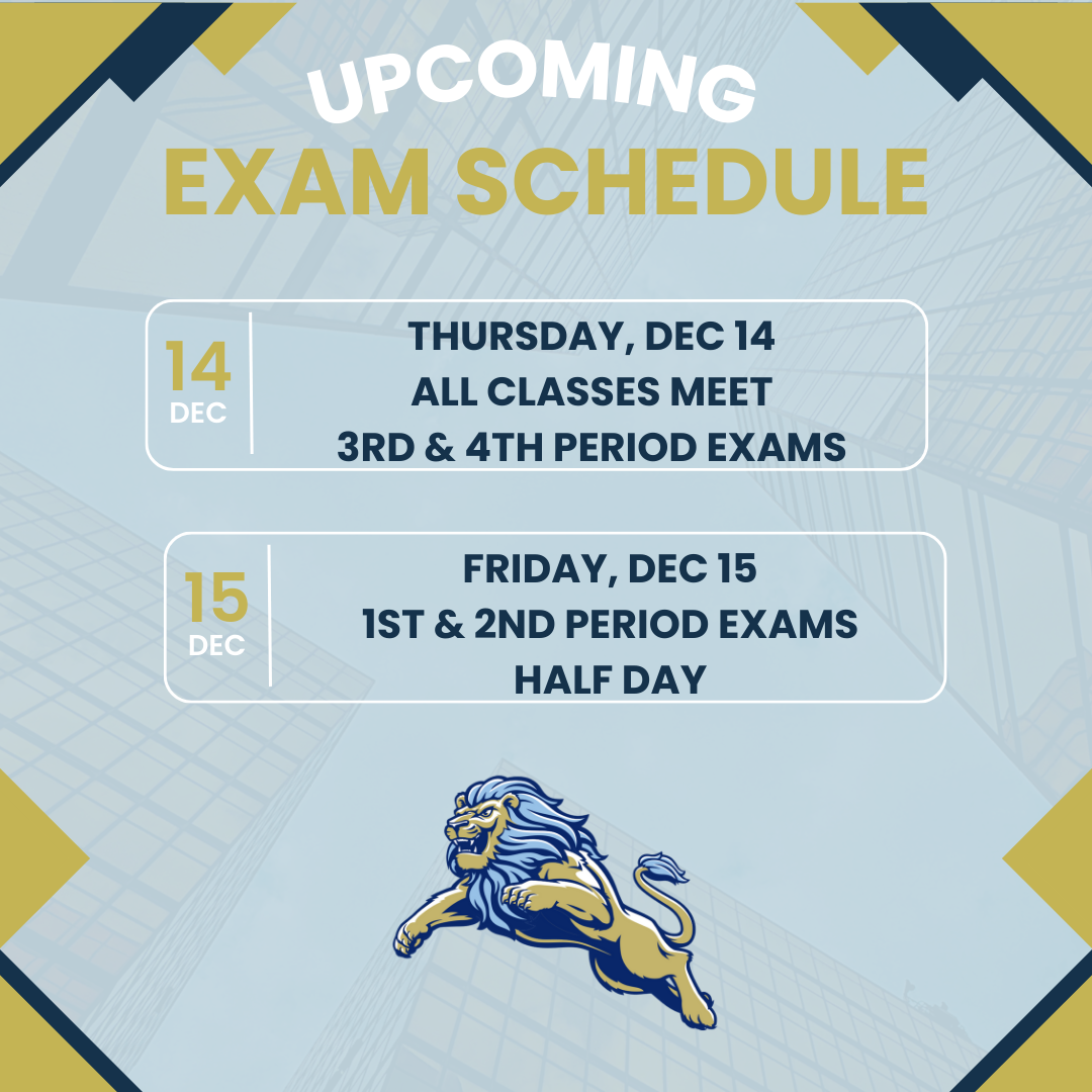 This Week's Bell Schedules | D.W. Daniel High School