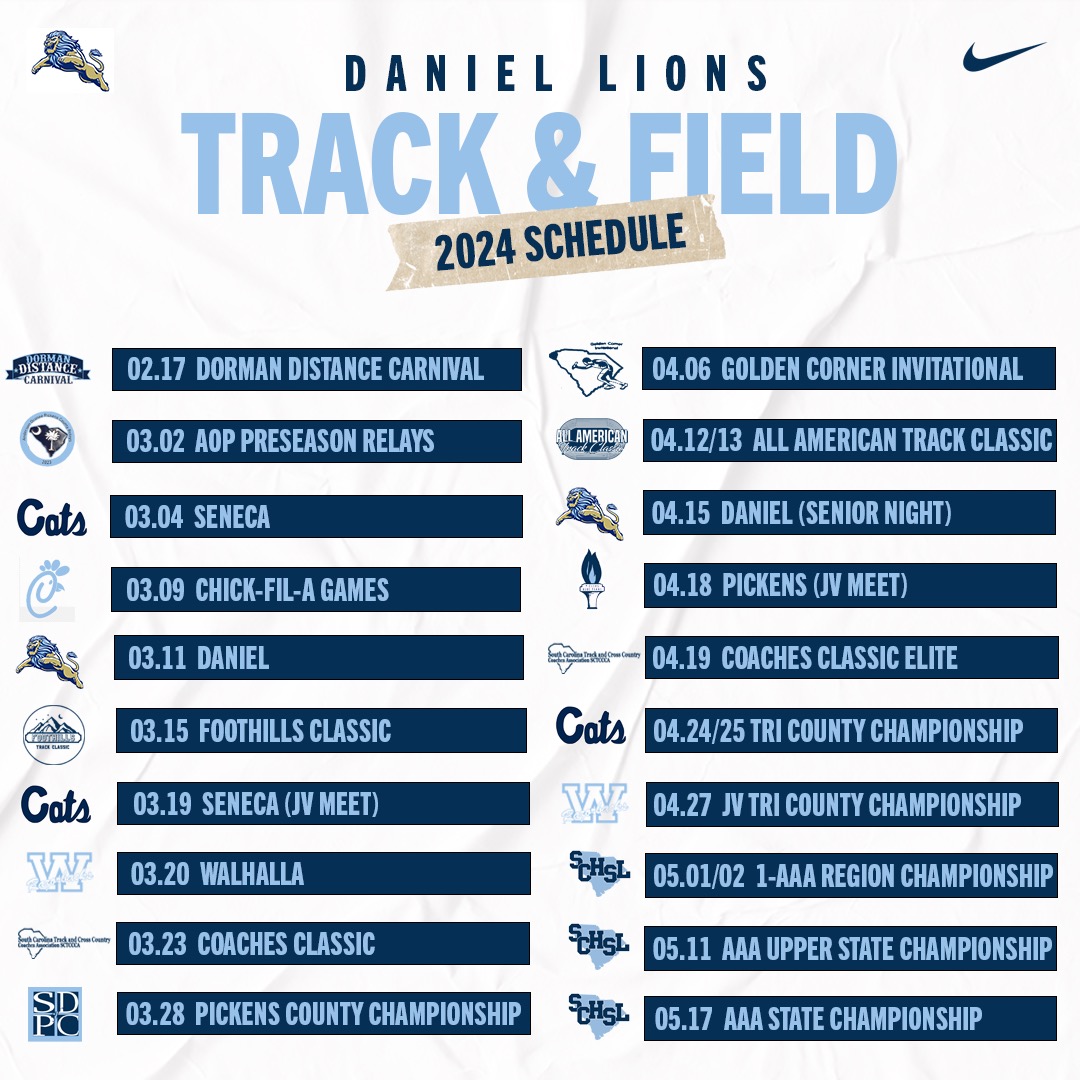 Track and Field | D.W. Daniel High School