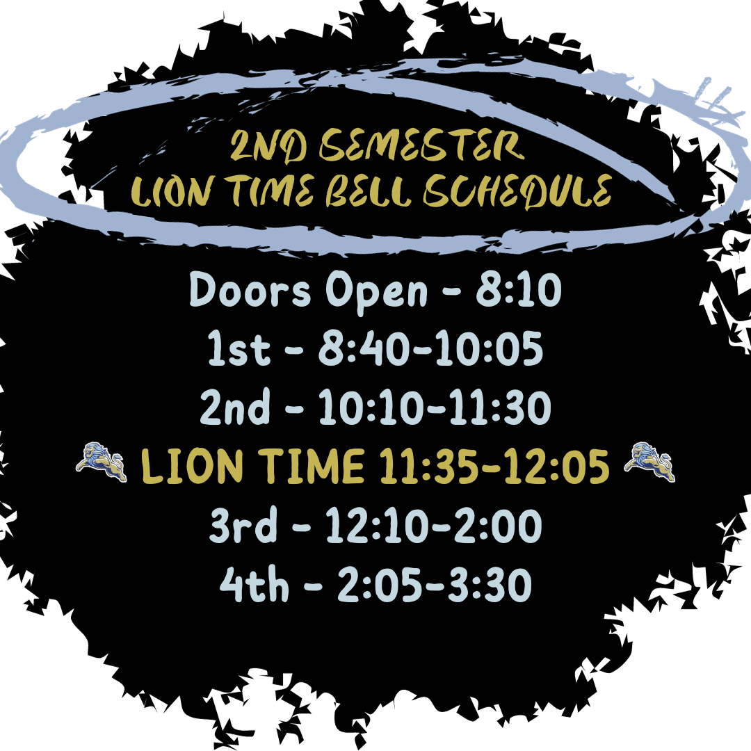 This Week's Bell Schedules | D.W. Daniel High School