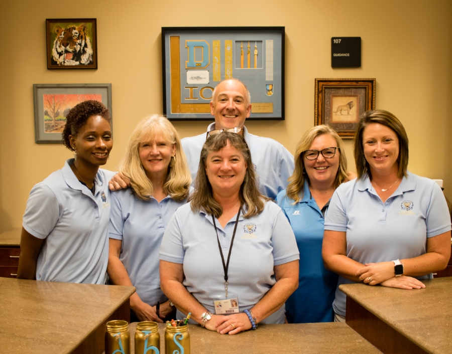 Guidance Staff | D.W. Daniel High School