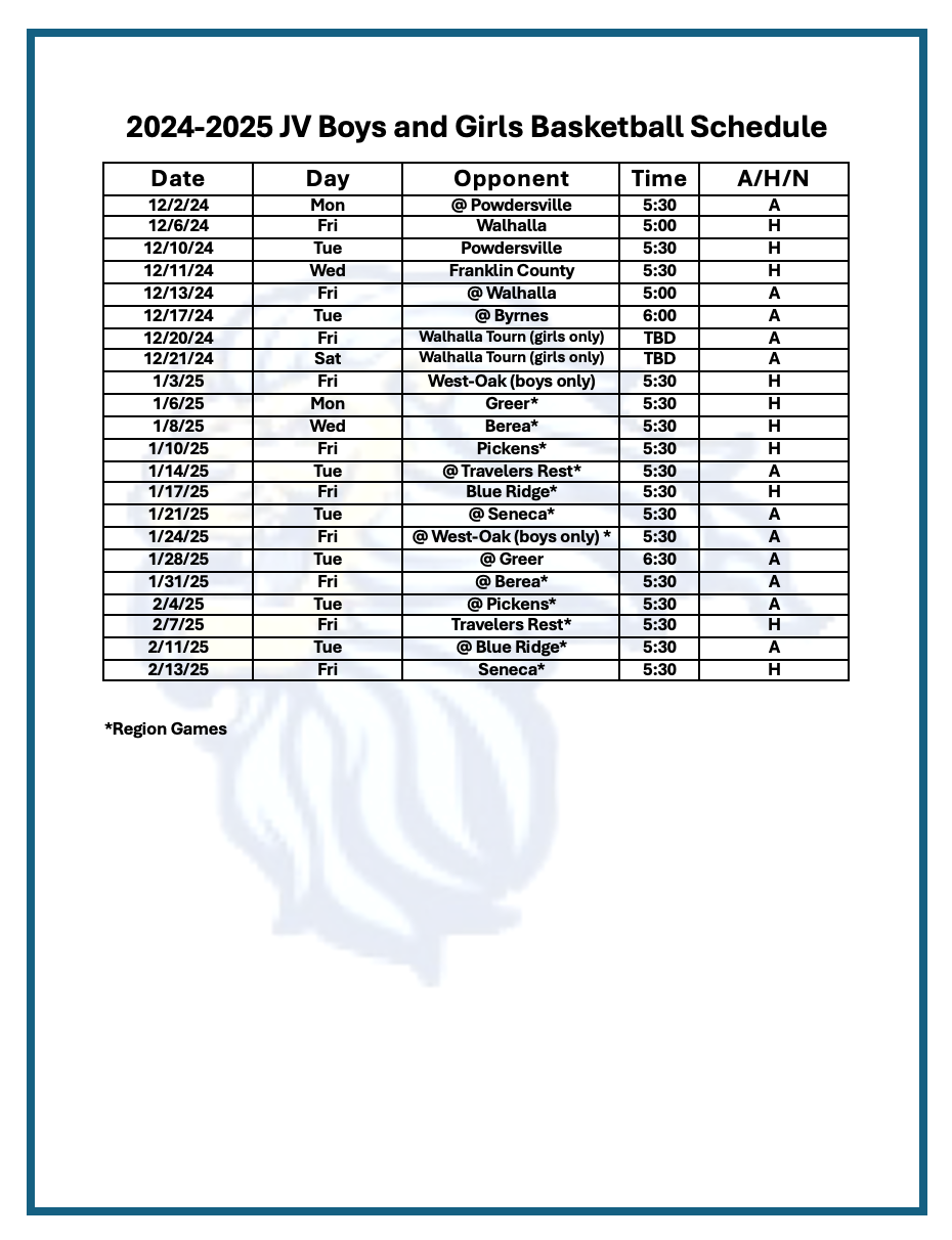 Boys Basketball | D.W. Daniel High School