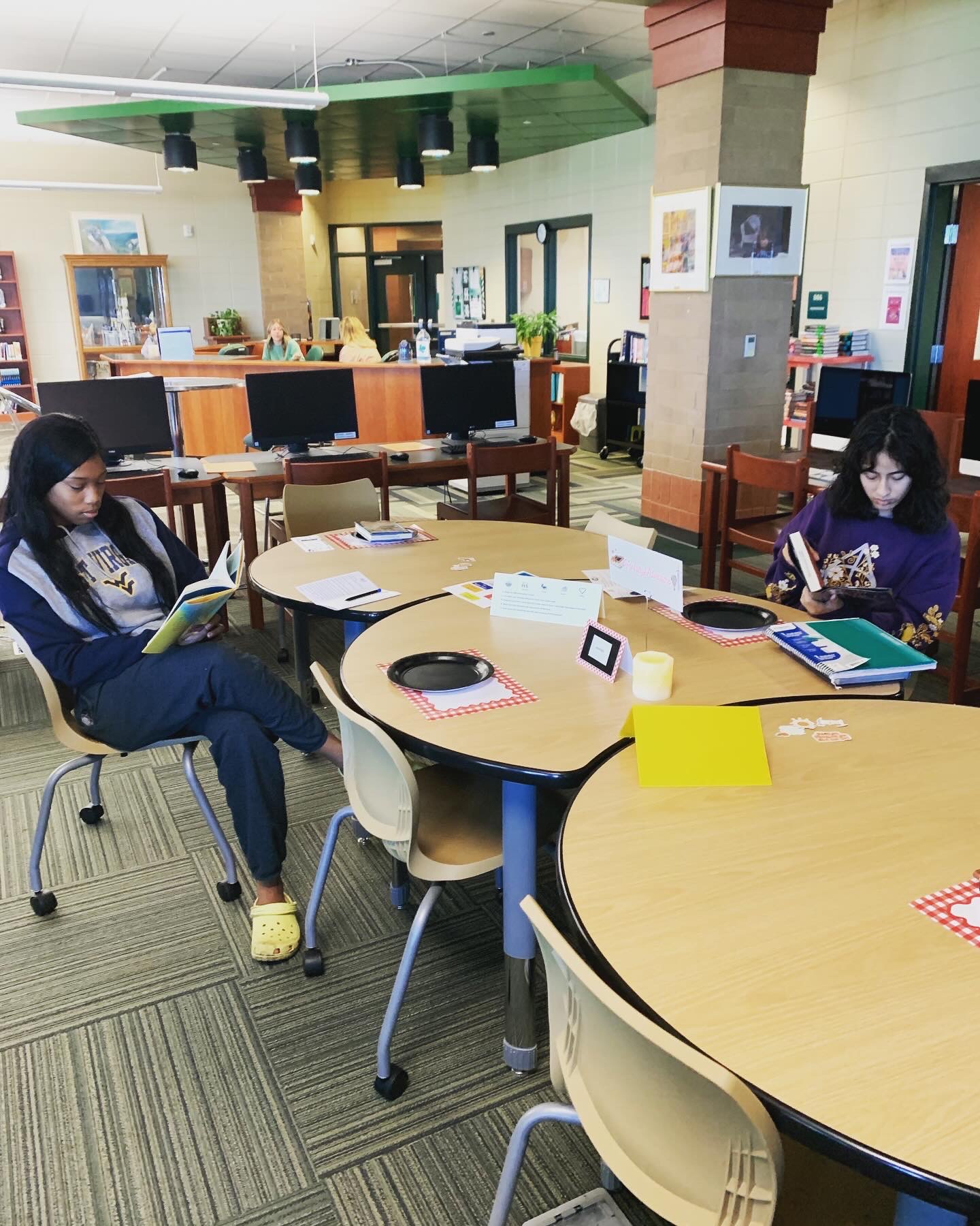 Library Media Center | Easley High School