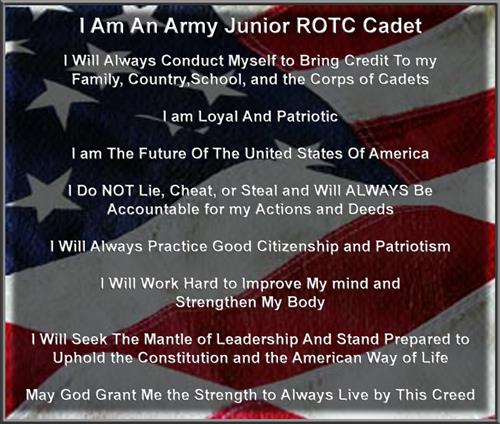 Cadet Creed | Liberty High School