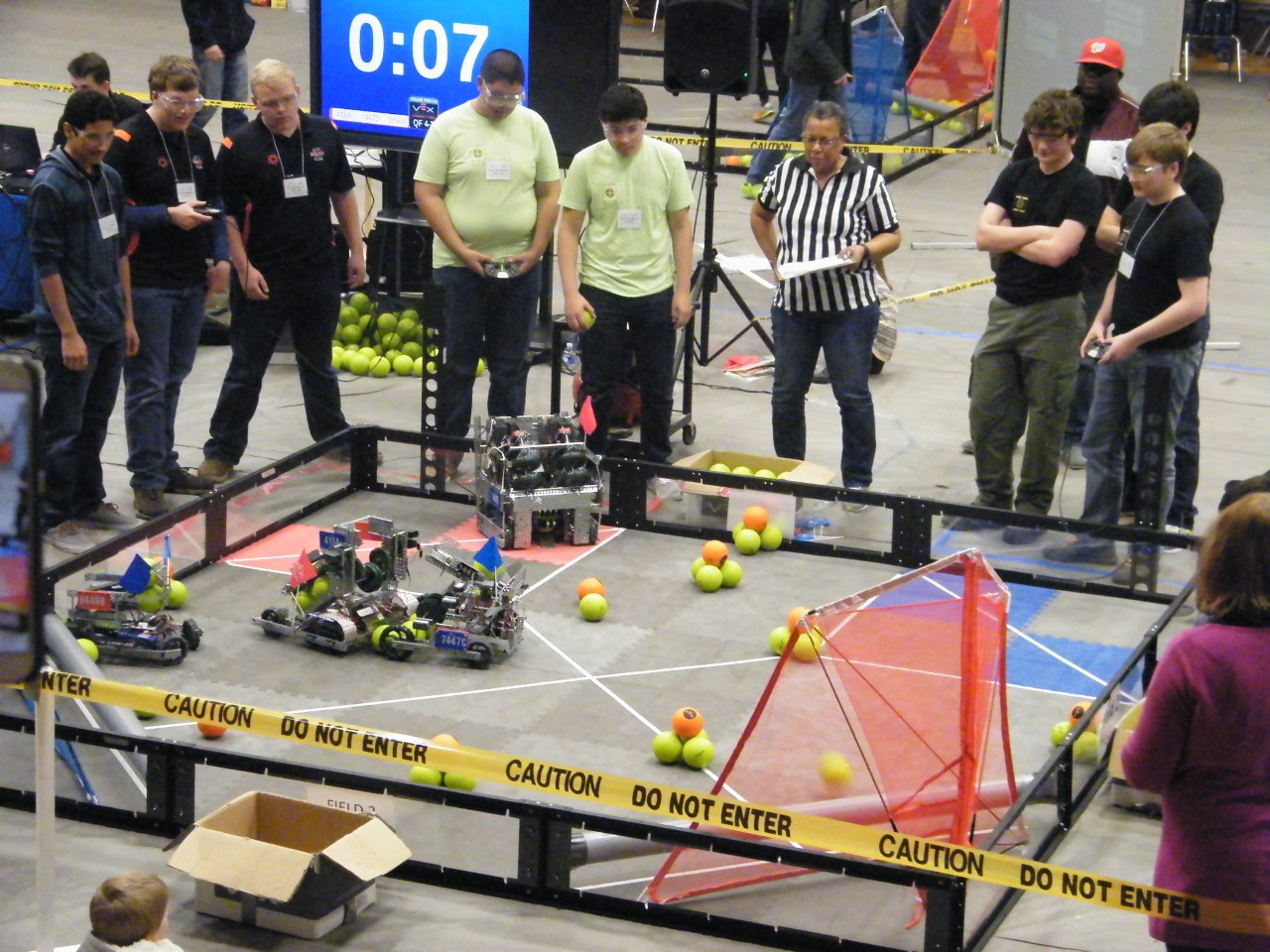 VEX Robotics | Pickens County Career & Technology Center