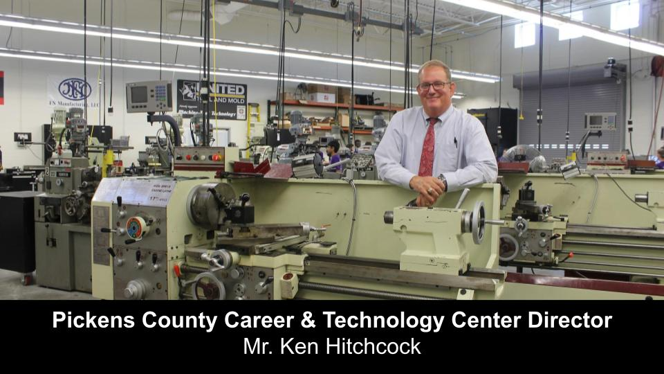 Director's Message | Pickens County Career & Technology Center