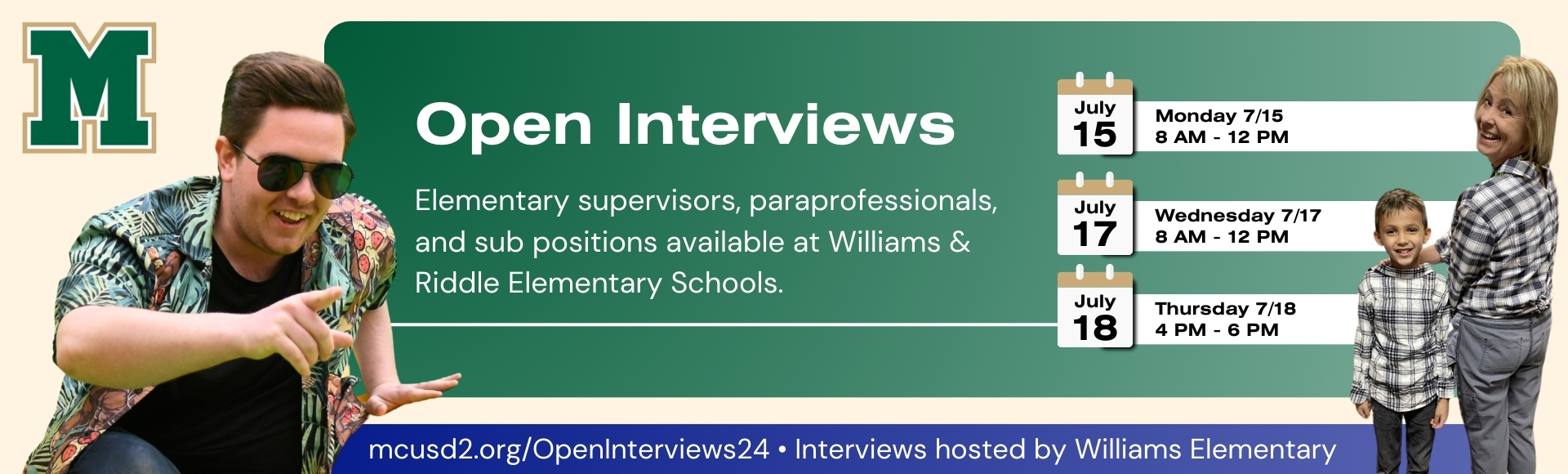 Elementary Open Interviews | Mattoon Community Unit School District 2
