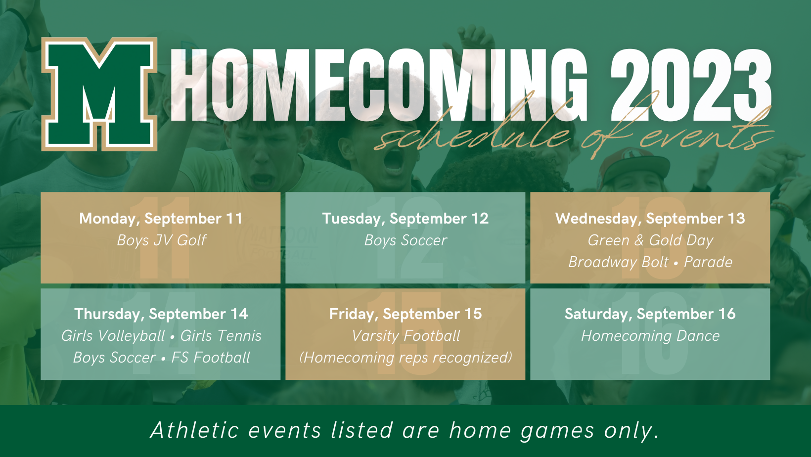 Homecoming | Mattoon High School