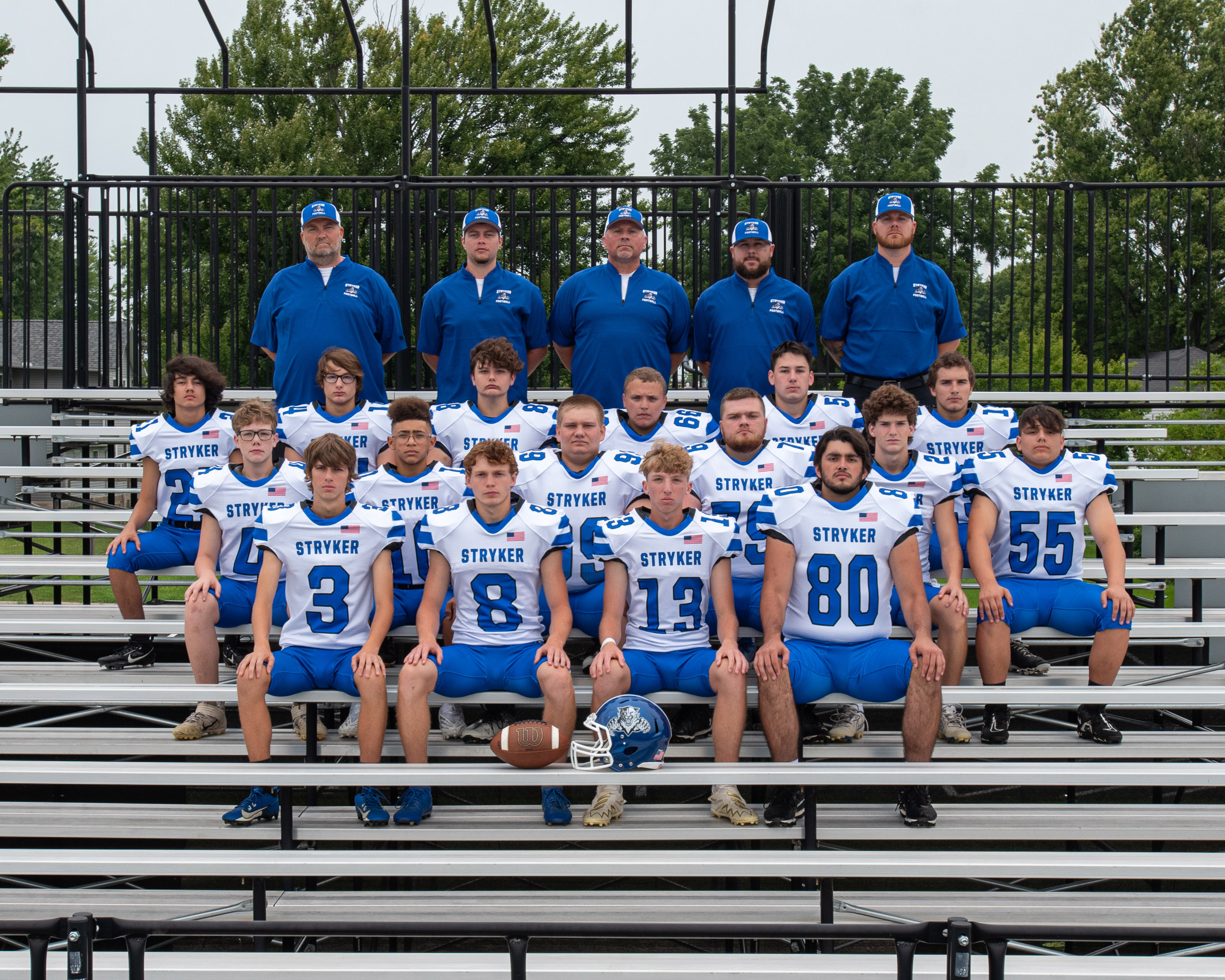 Athletic Home Page | Stryker Local Schools