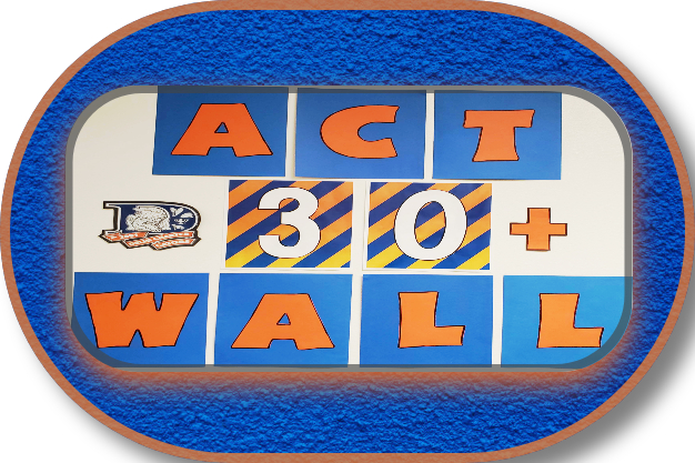 ACT 30 Plus Wall | Delhi Charter School