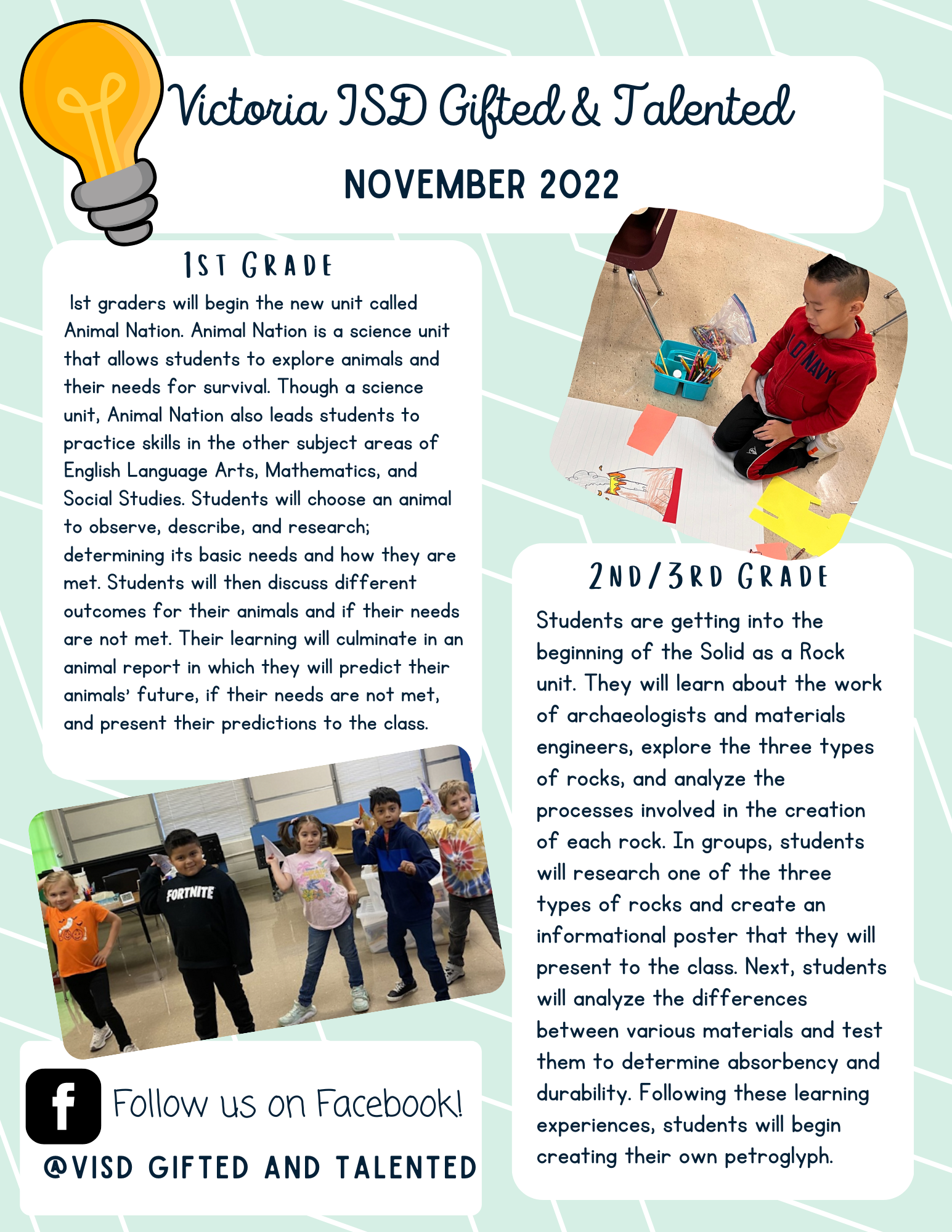 Gifted & Talented Newsletters | Victoria Independent School District