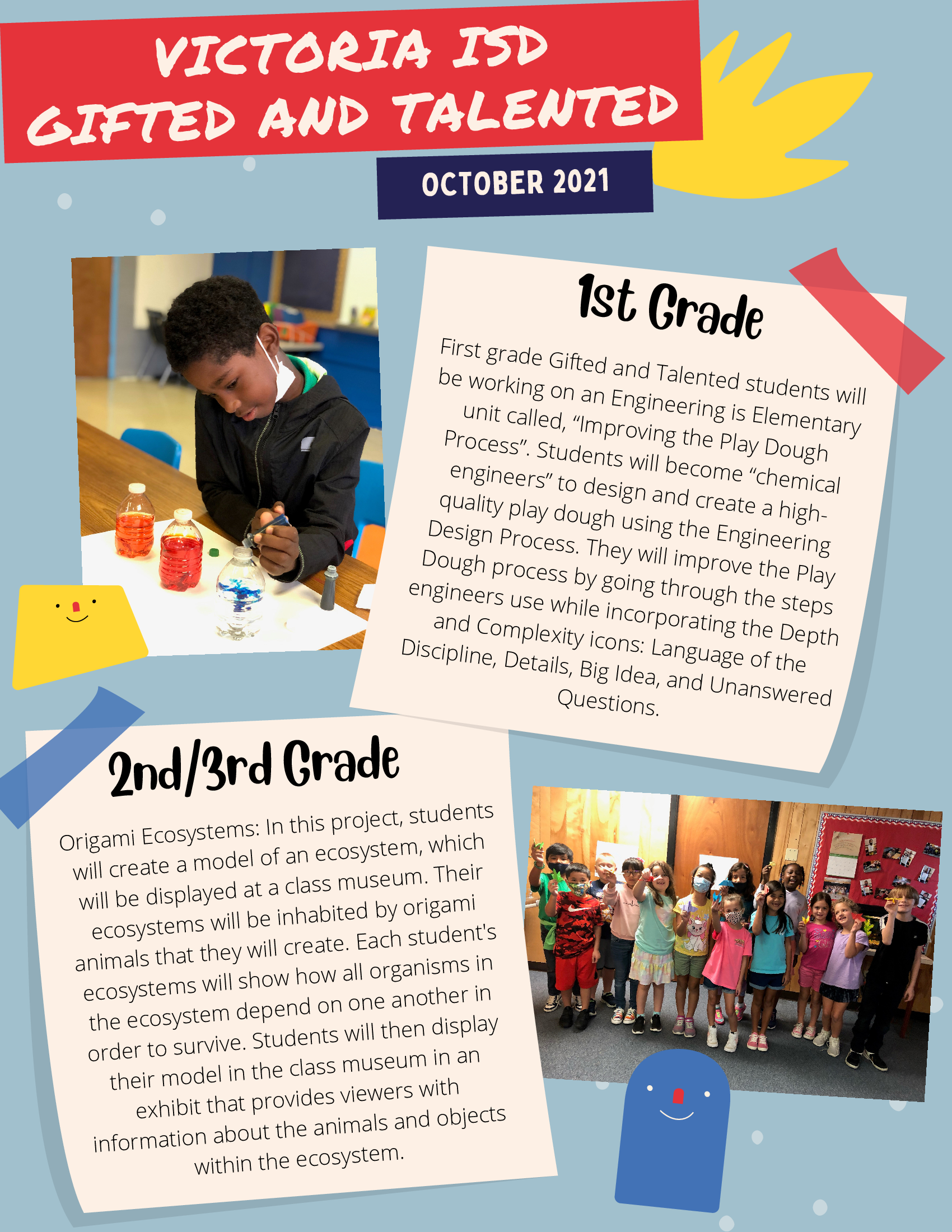 Gifted & Talented Newsletters | Victoria Public Schools