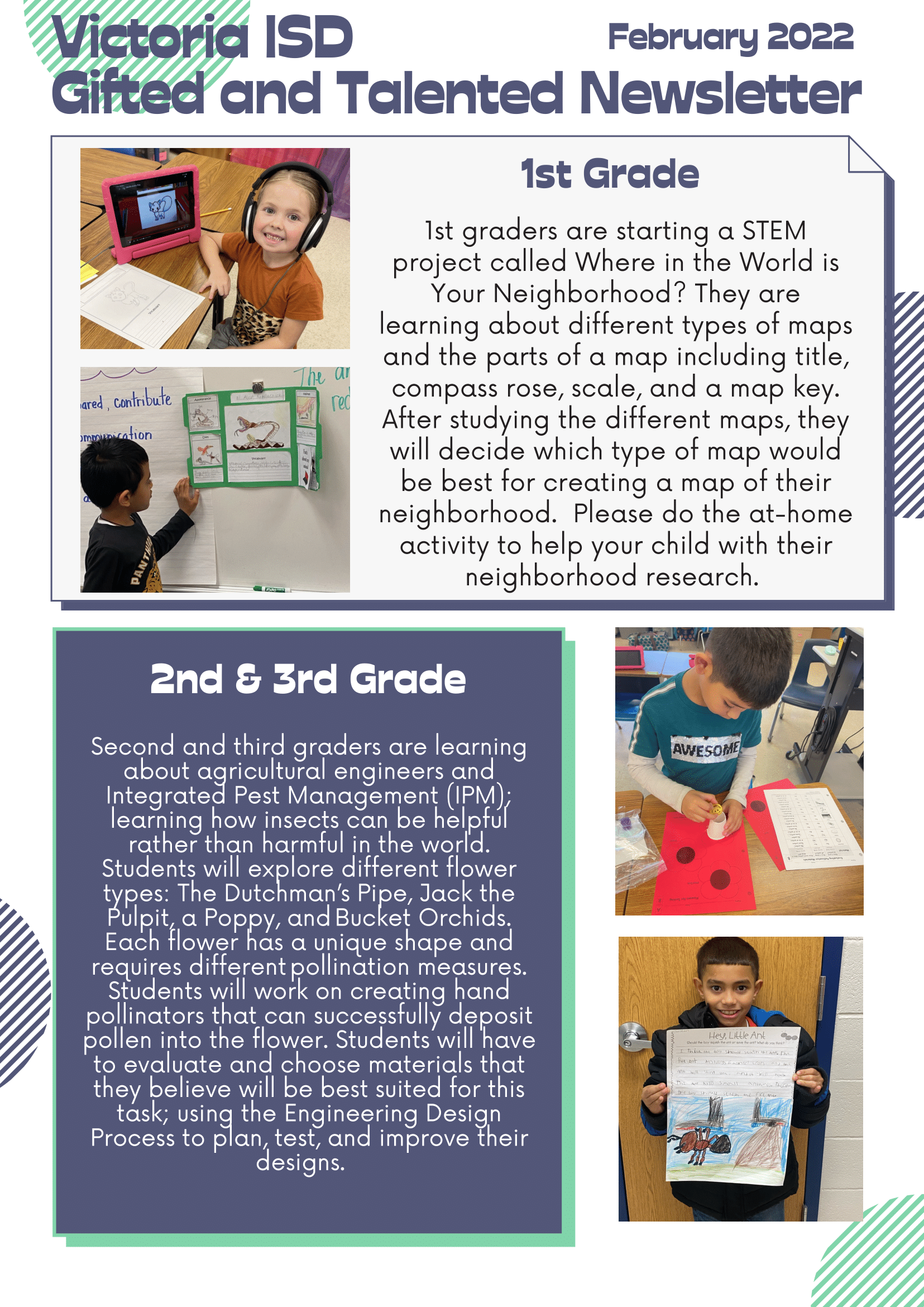 Gifted & Talented Newsletters | Victoria Public Schools