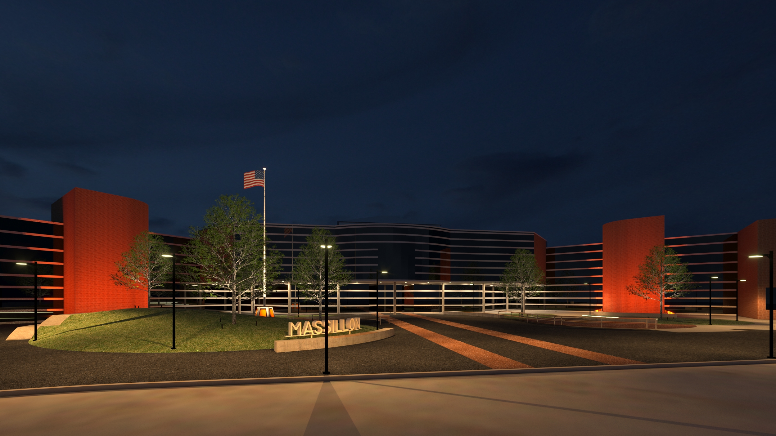 WHS Plaza Renovation | Massillon City Schools