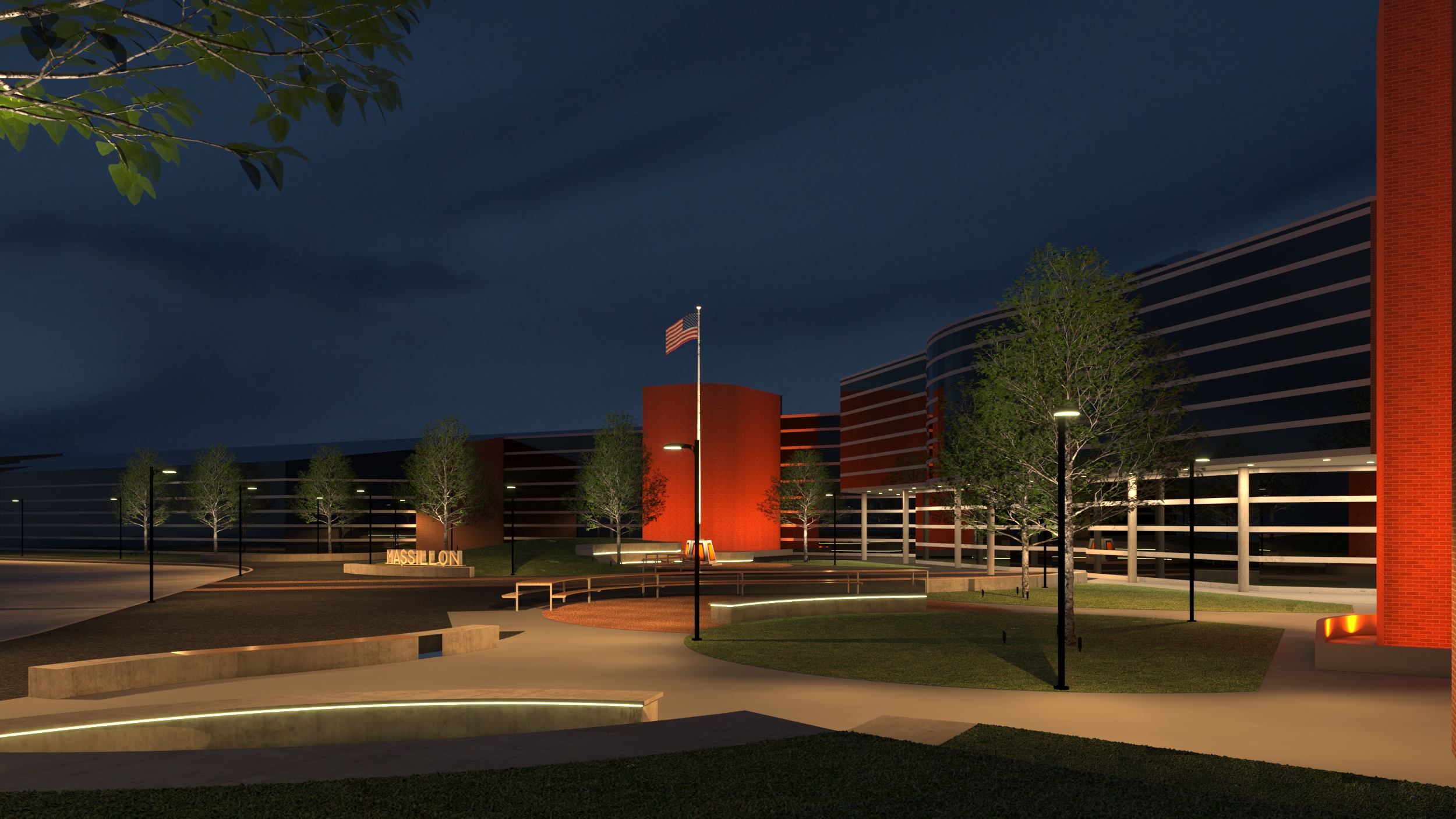WHS Plaza Renovation | Massillon City Schools