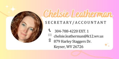 Secretaries | Enrollment | Keyser Middle School