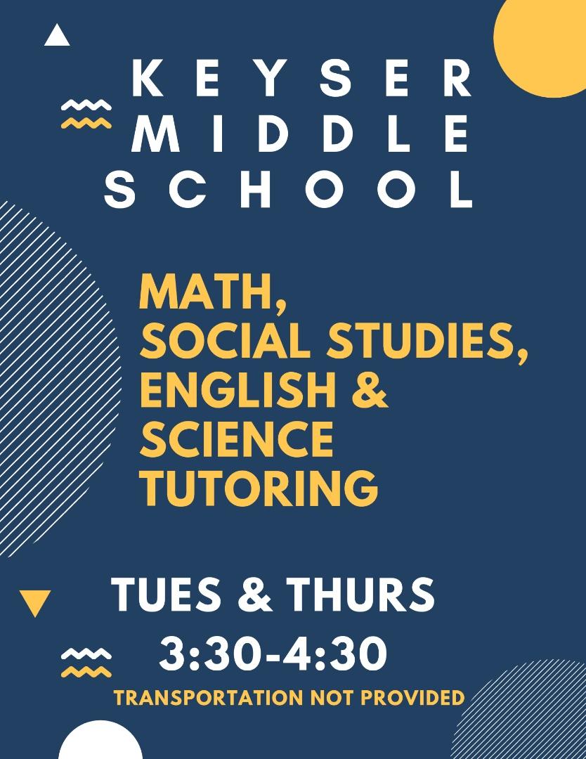 About Us | Keyser Middle School