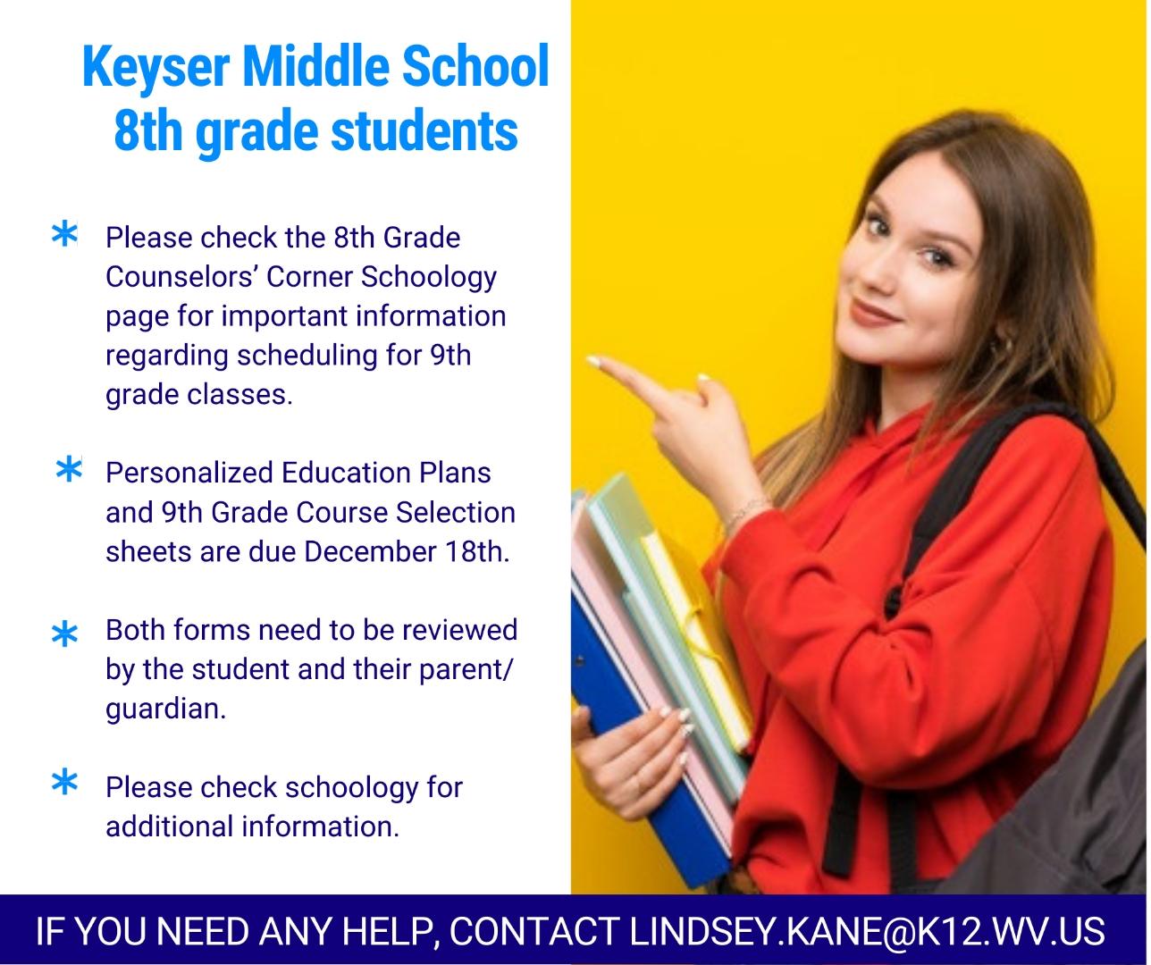 About Us | Keyser Middle School