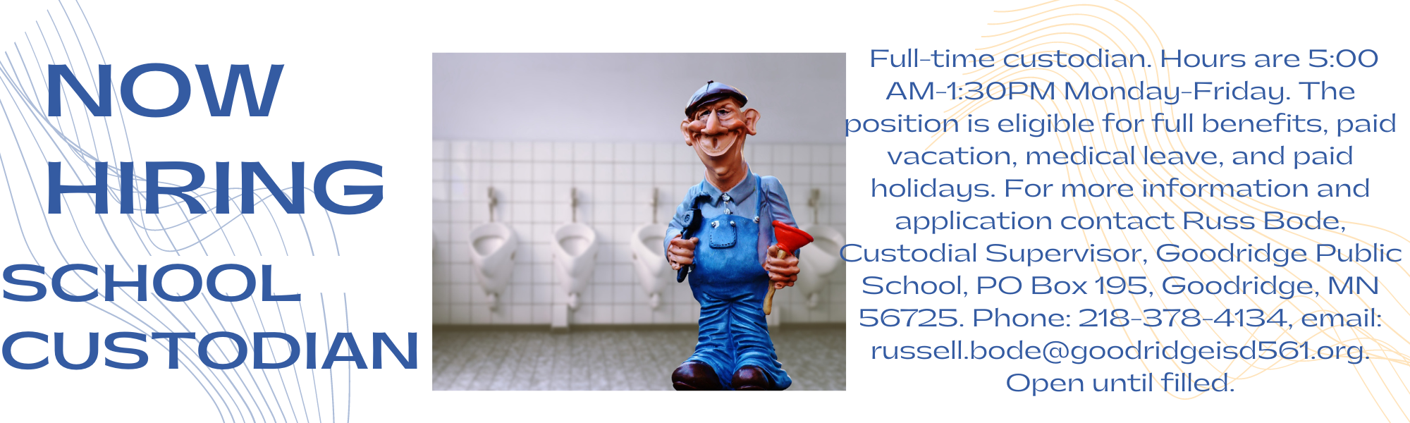 Job Opportunities | Goodridge Public School