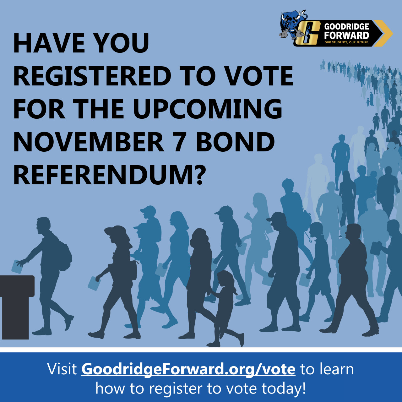 Election Information | Goodridge Public School