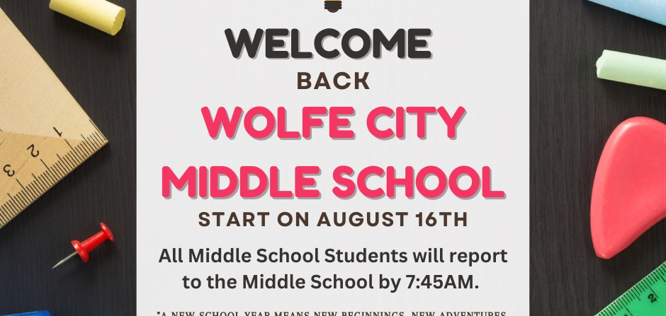 Wolfe City Middle School | Home