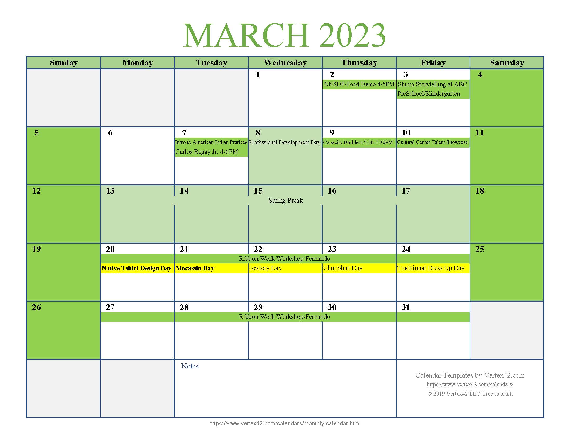 Upcoming Cultural Presentation Flyer | Kayenta Unified School District