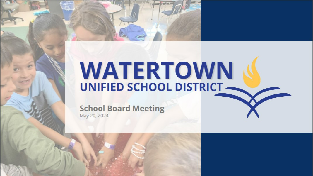 Long-Range Facilities Planning Study | Watertown Unified School District