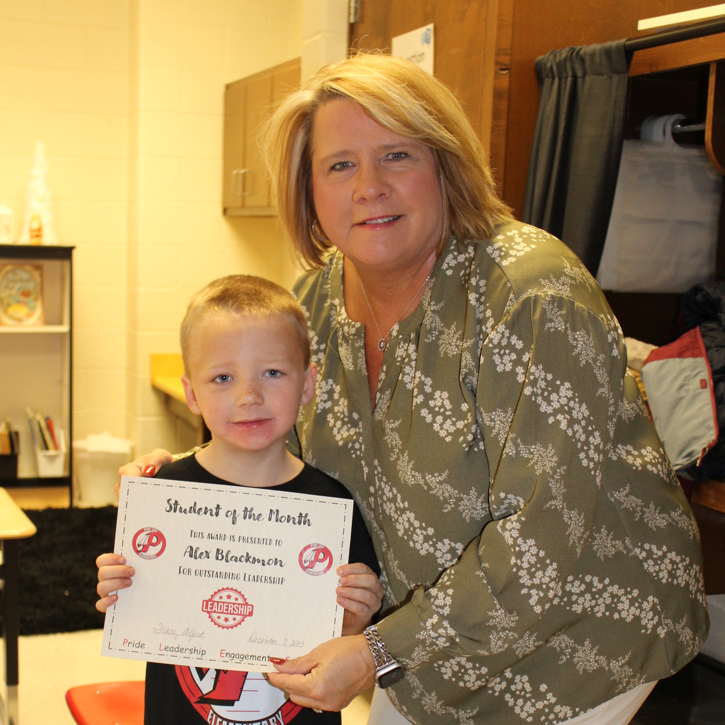 Pine Log Elementary School