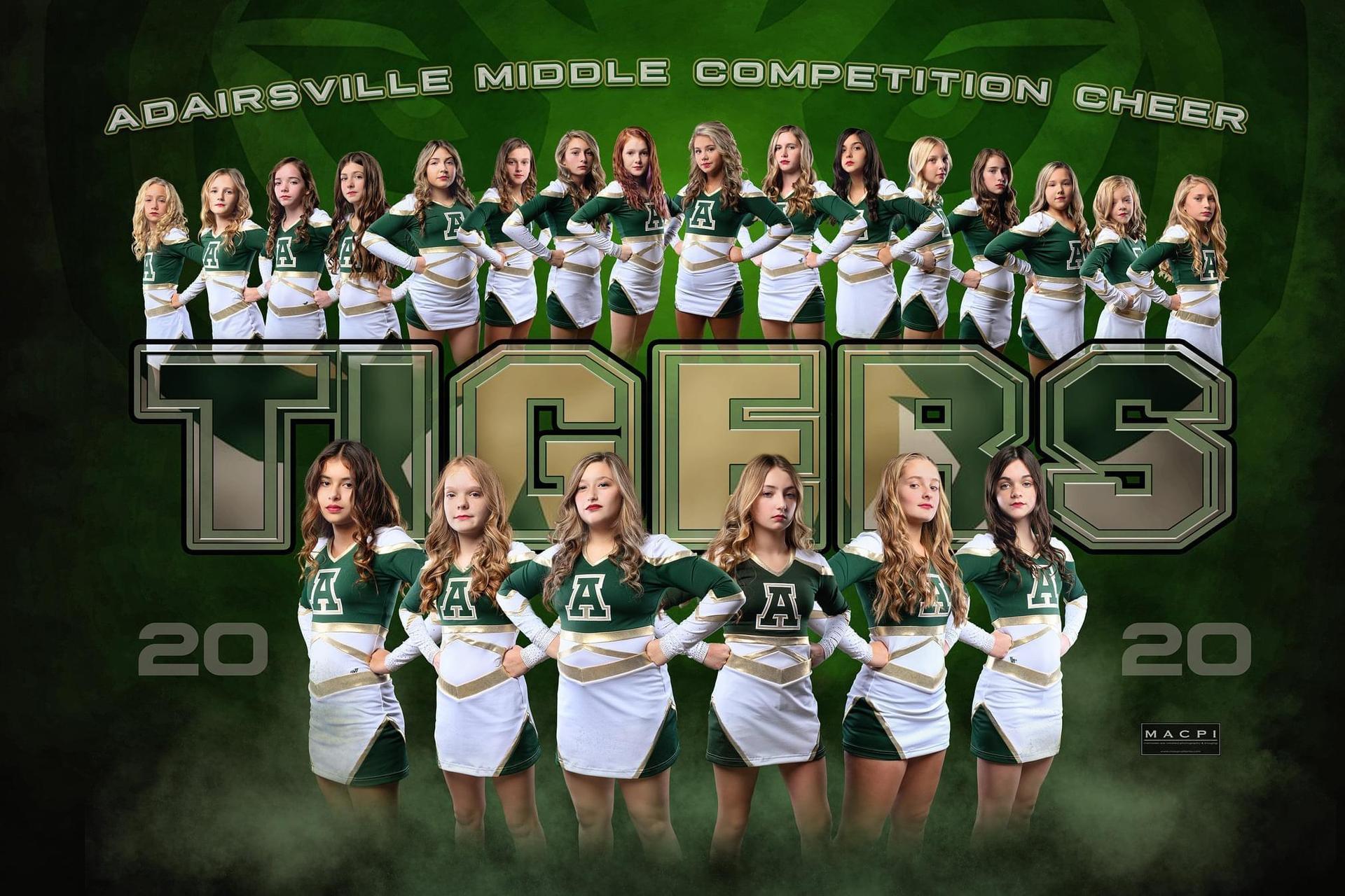 Cheerleading | Adairsville Middle School