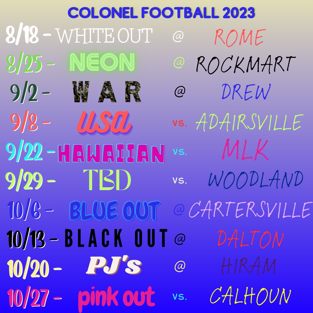 Cass High Varsity Football | Cass High School