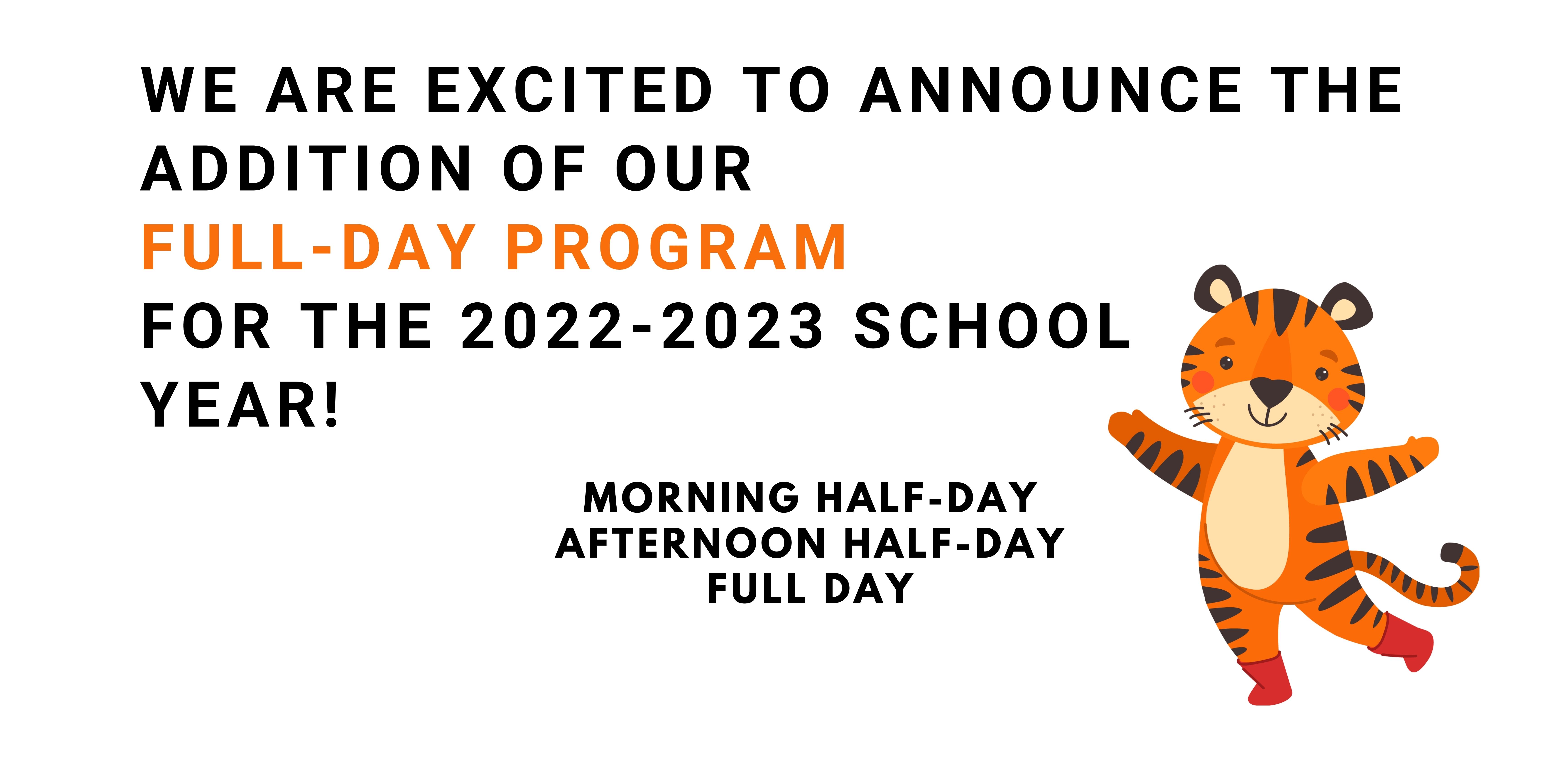 Mitchell Tiger Cub Preschool | Mitchell Public Schools