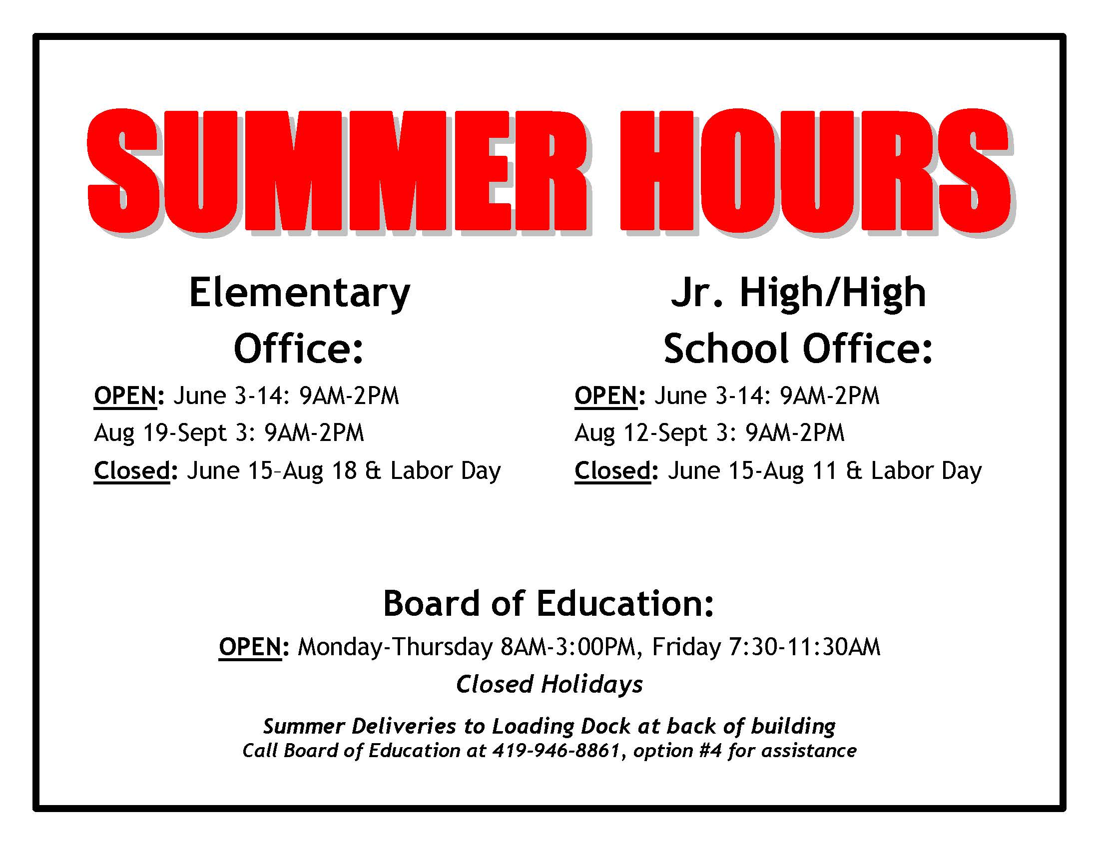 Home | Northmor Local School District