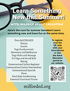Adult Education | Milford Public Schools
