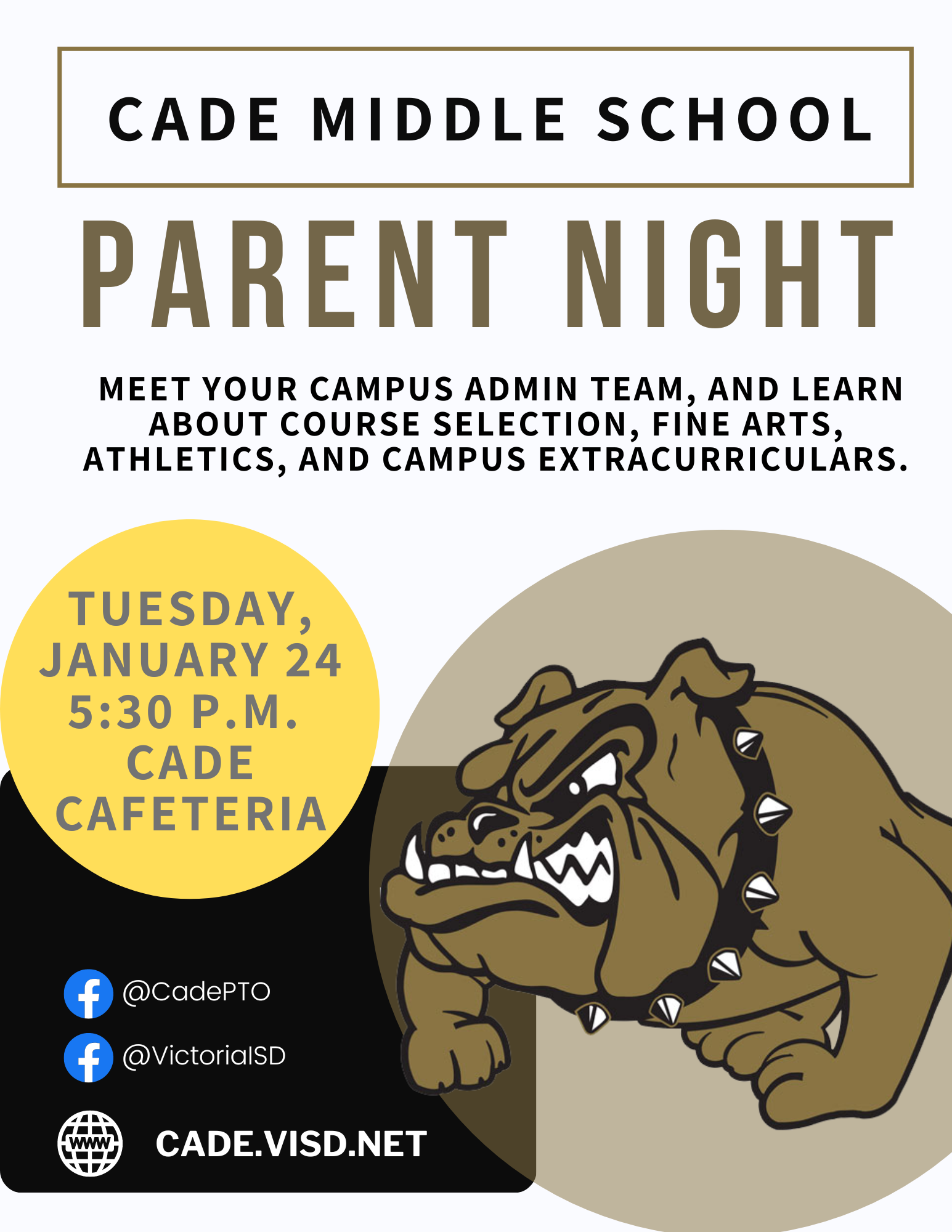 Counselors | Cade Middle School