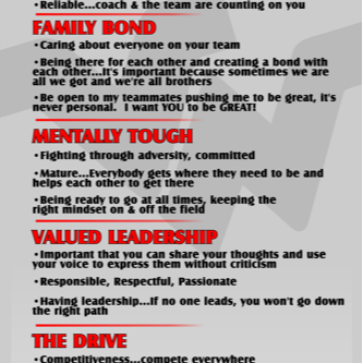 Football | Victoria West High School