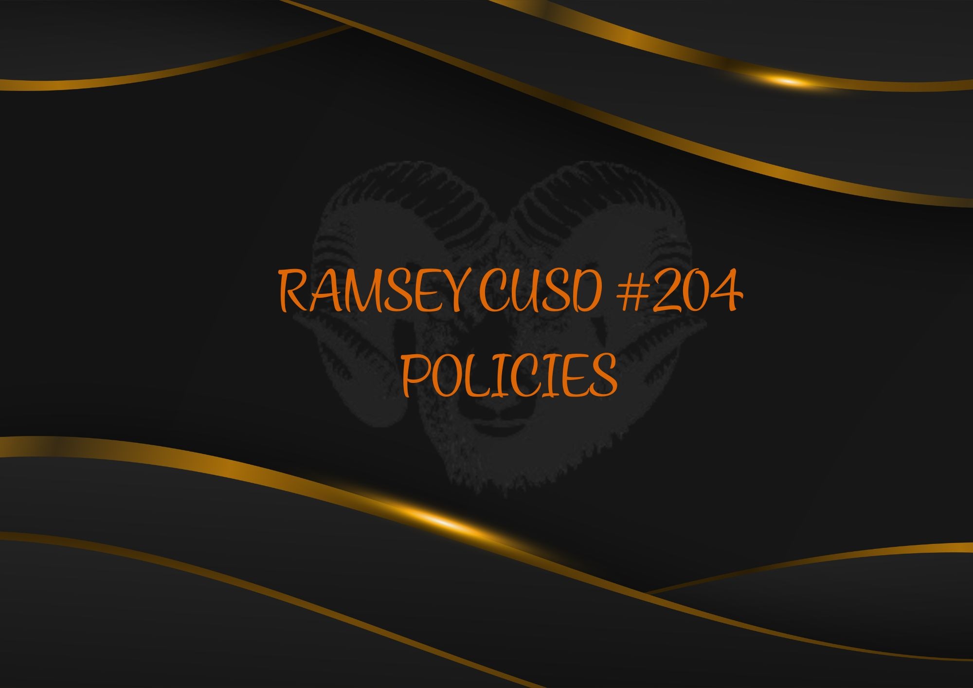 Policies | Ramsey Community Unit School District #204