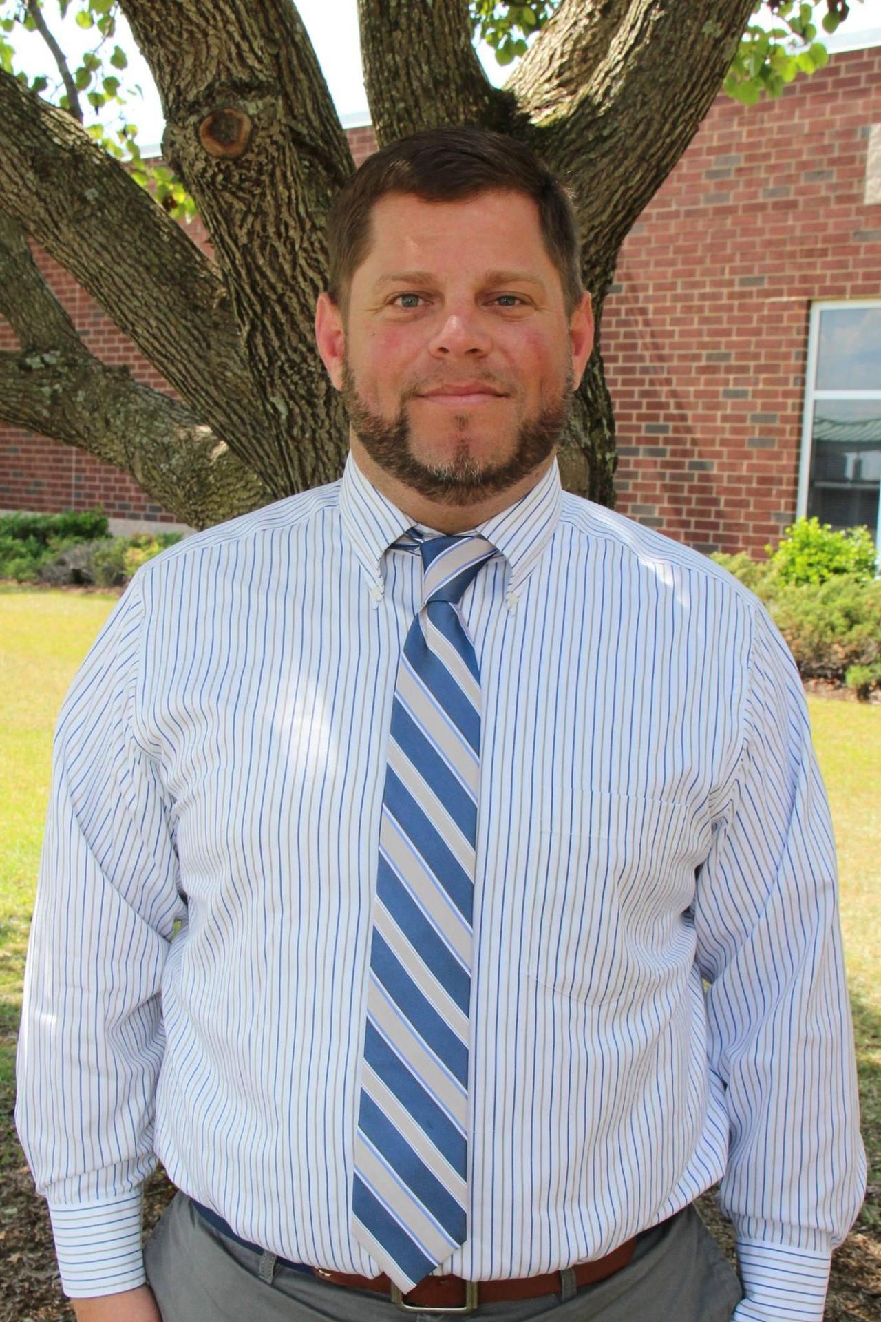 Matthew Velasquez - Principal | Batesburg-Leesville Elementary School