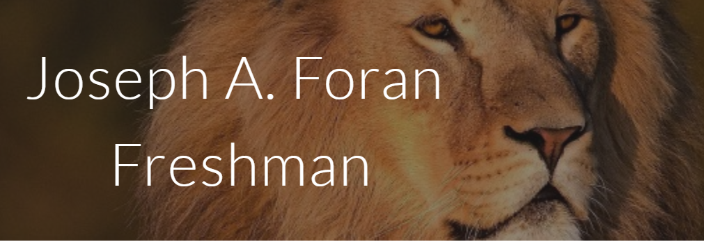 Class Pages | Joseph A. Foran High School